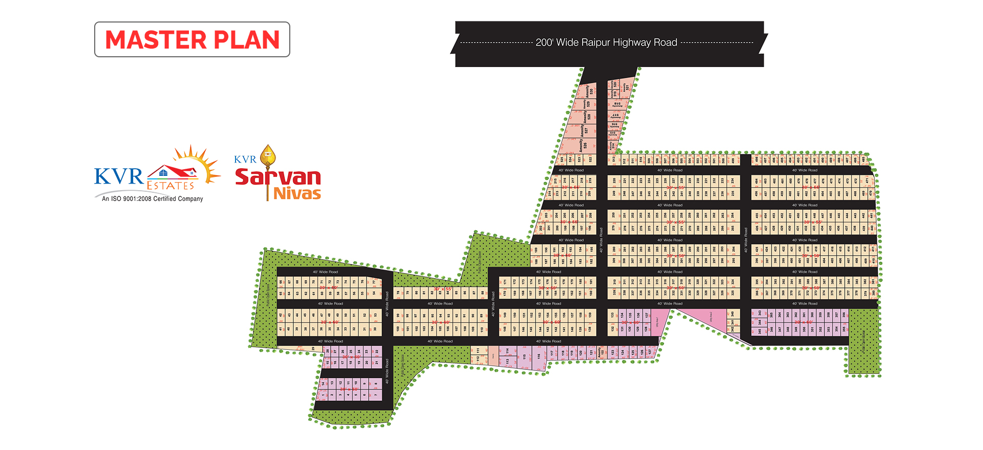 Kvr Sarvan Estates